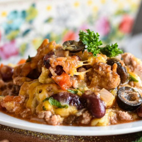 Hot Tamale Casserole - eatpork.org
