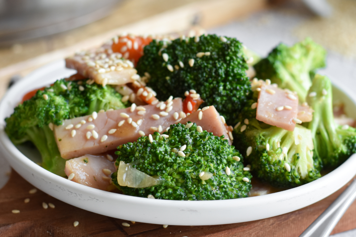 Ham Stir Fry with Vegetables - eatpork.org