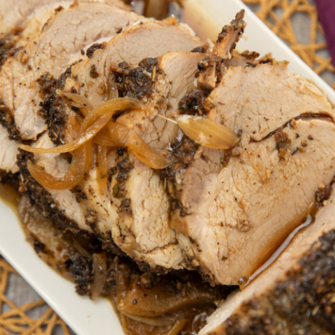 Slow Cooker Pork Ribeye Roast - eatpork.org