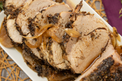 Slow Cooker Pork Ribeye Roast - eatpork.org