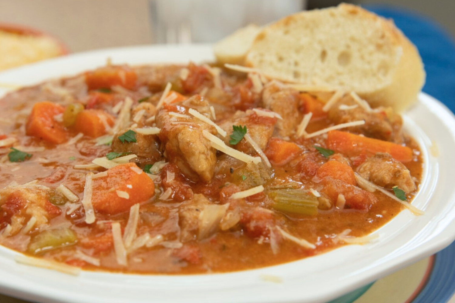 Crock Pot Italian Pork Stew - eatpork.org